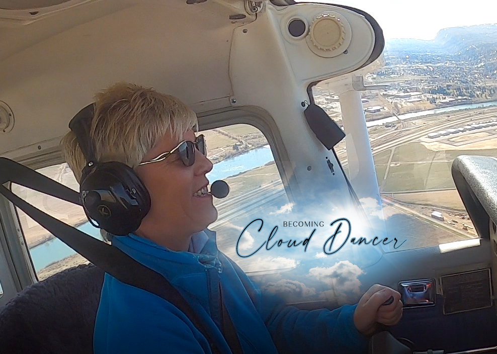 Becoming Cloud Dancer Part 1 : Growing My Wings - Anne Rose Hart